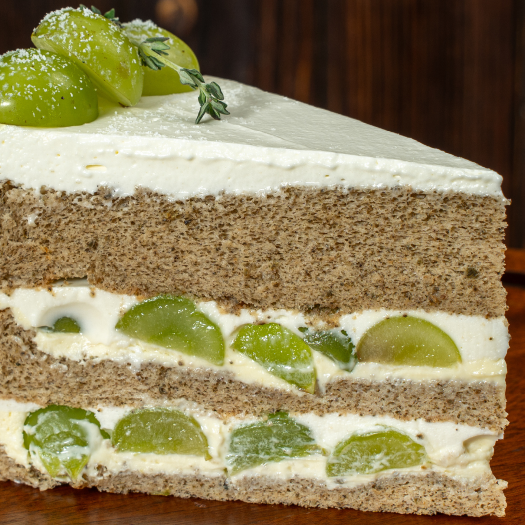 Jasmine Grape Cake - Kenny Hills Bakers