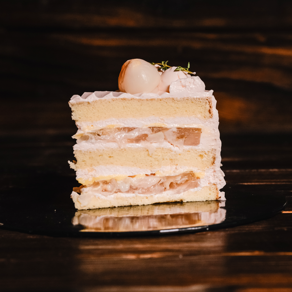 Rose Lychee Shortcake - Kenny Hills Bakers